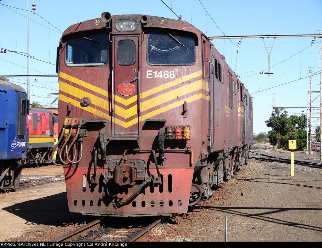 SAR Class 6E1 E1468 (Series 4)
